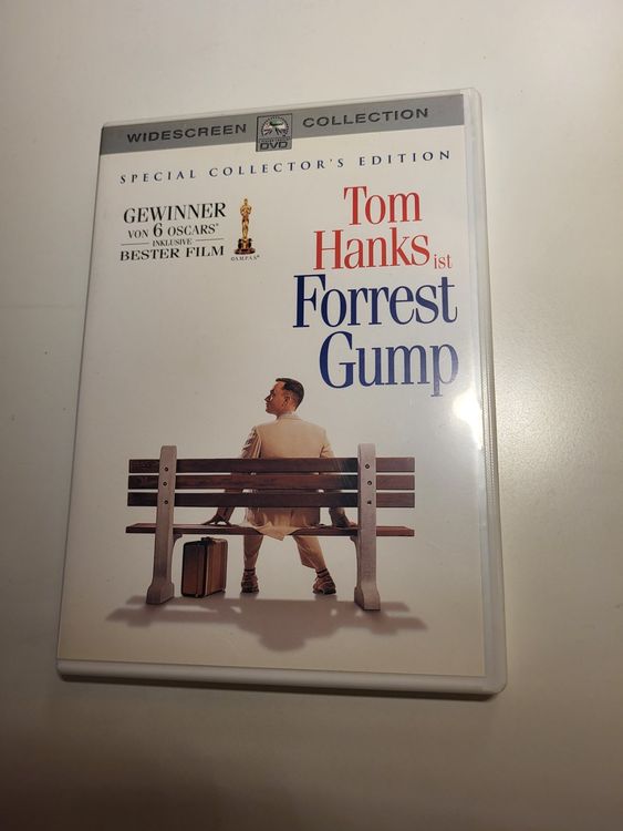 Forrest Gump DVD, Special Collector's Edition | Kaufen auf Ricardo