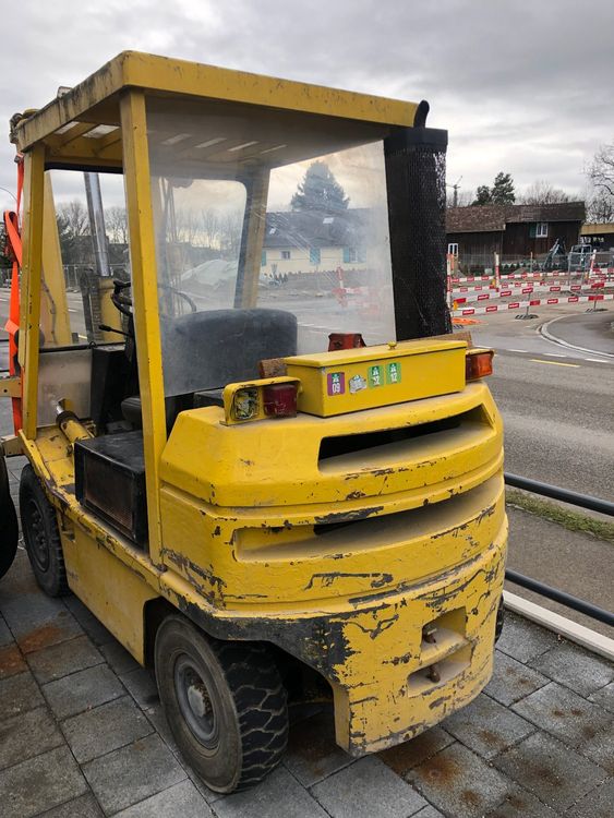 Diesel Stapler Lansing Typ 7-25 / 2.5t no Still Linde (Gebraucht) in Romanshorn für CHF 1811 ...
