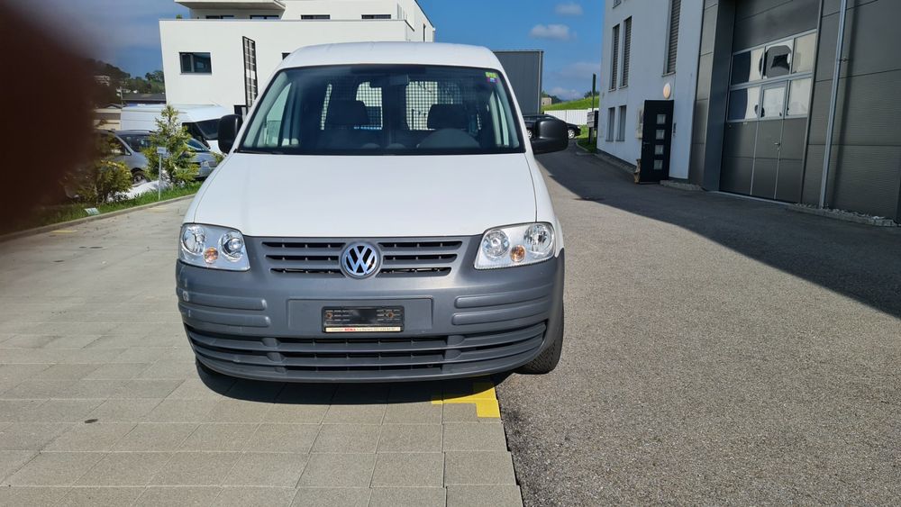 (COPIE) Vw Caddy 4x4 1.9 TDI MFK (Expertise) 22-08-2023 (Gebraucht) in ...