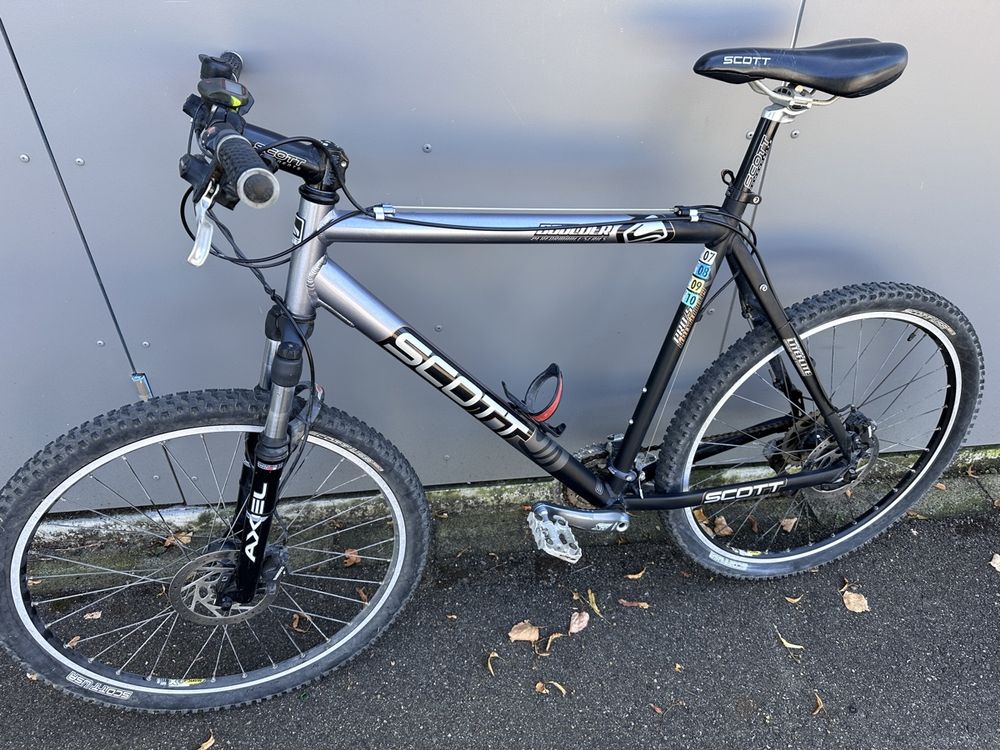 26 Zoll Mountain Bike Scott Boulder (Gebraucht) in Steinmaur für CHF ...