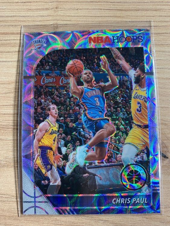 NBA Chris Paul SCOPE PRIZM 🔥 (Gebraucht) in Netstal für CHF 3 – mit ...