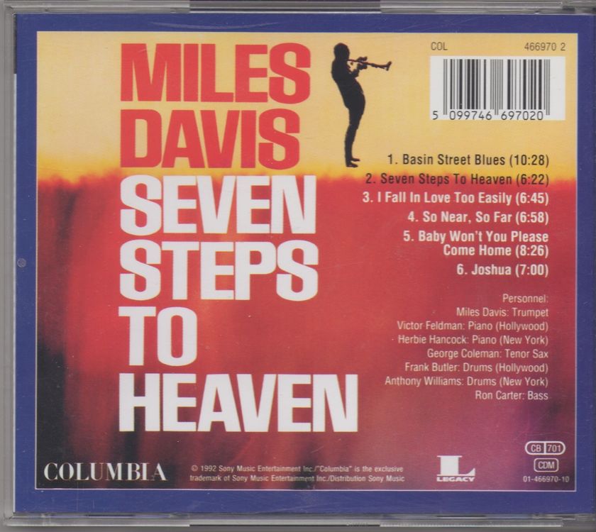 MILES DAVIS - SEVEN STEPS TO HEAVEN | Kaufen auf Ricardo