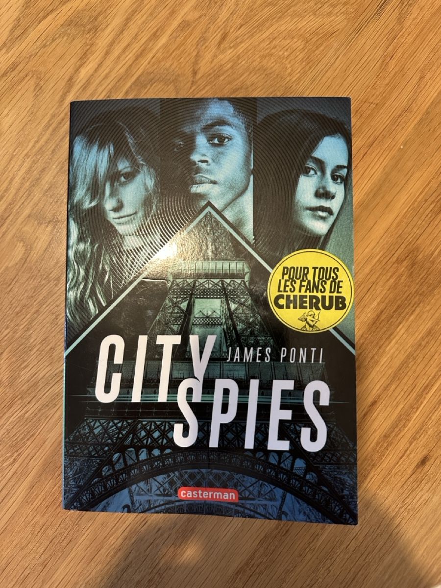 City Spies, James Ponti, Casterman - Aventure & Mystère (Neuf (Voir ...