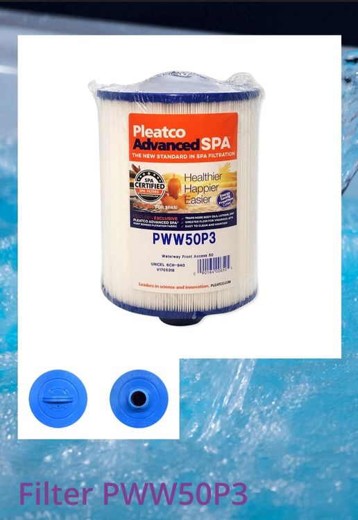 SPA Filter PWW50P3 (Neu und originalverpackt) in Neftenbach für CHF 5 ...