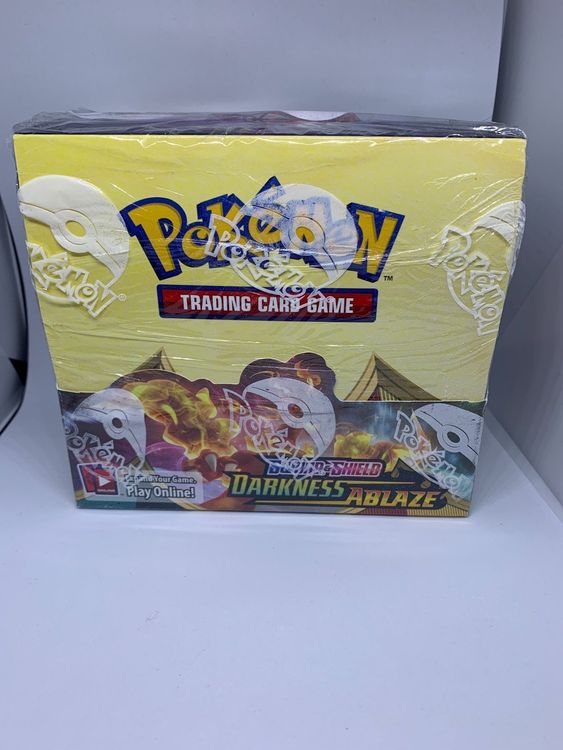 Pokemon Darkness Ablaze Display Englisch (Neu und originalverpackt) in ...