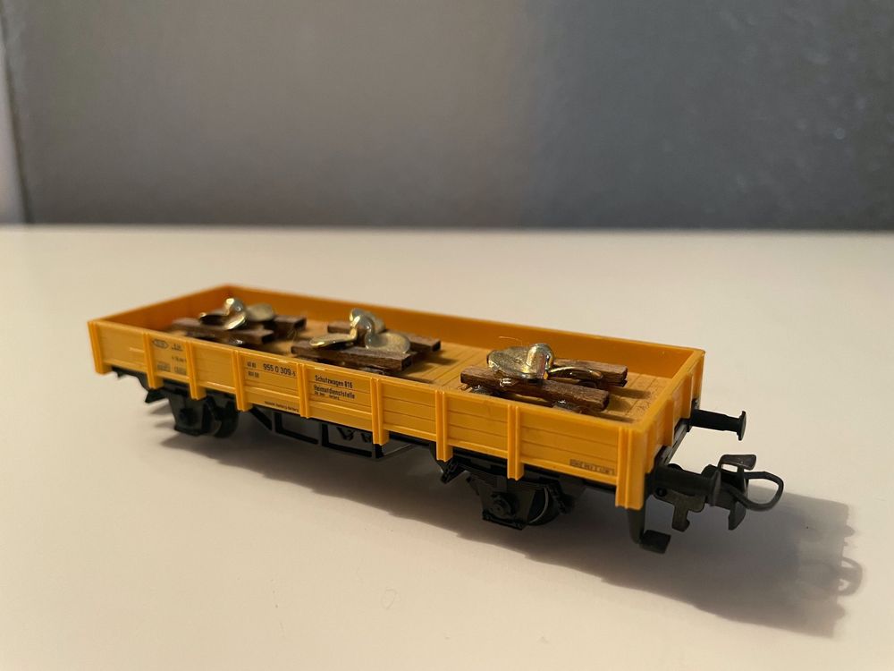 Marklin vagone merci trasporto eliche (Gebraucht) in Massagno für CHF 15 – mit Lieferung auf ...