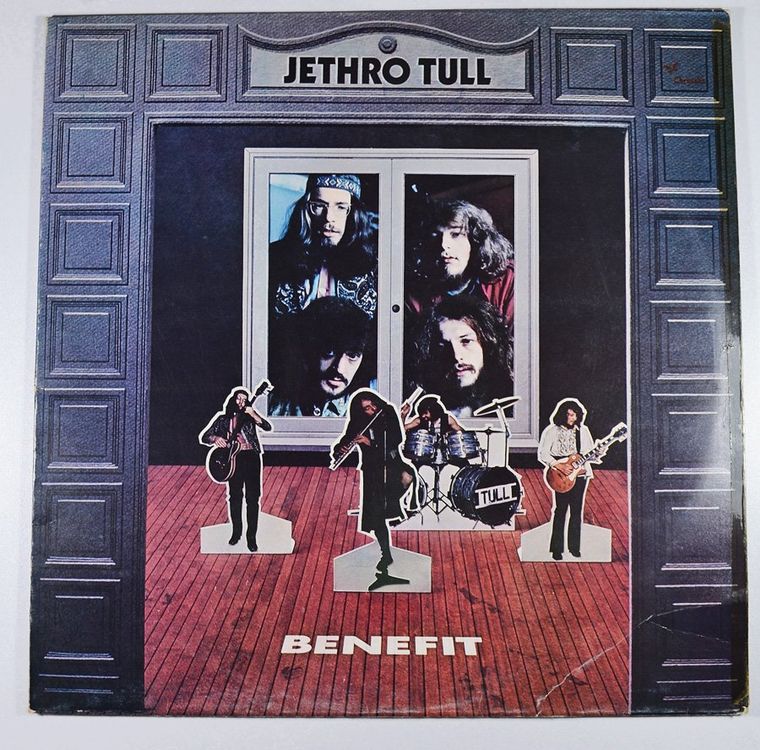 LP: JETHRO TULL - Benefit (Gebraucht) in Frenkendorf für CHF 6 – mit ...