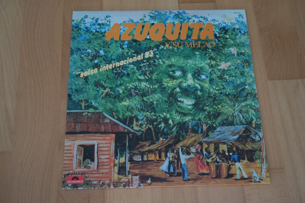 Azuquita Y Su Melao – Salsa International 83 (Gebraucht) in Thun für ...