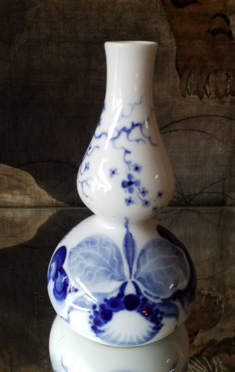 Meisse - Schöne Porzellanvase blau weiss (Gebraucht) in Genève für CHF ...