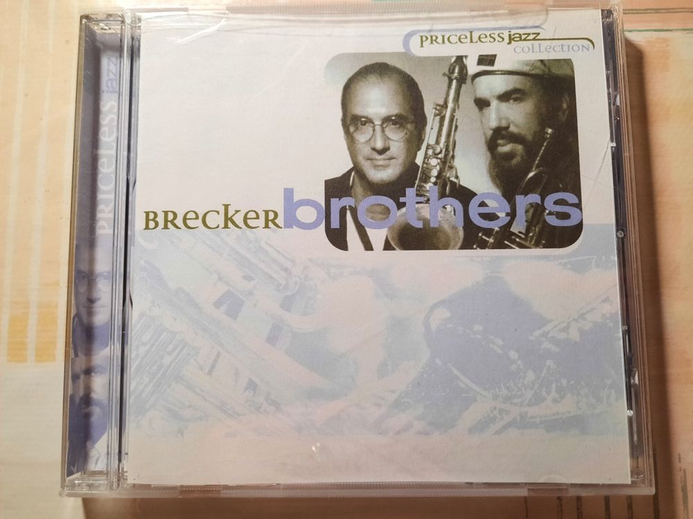 Cd Breckers Brothers - Priceless jazz (Gebraucht) in Pully für CHF 5 ...