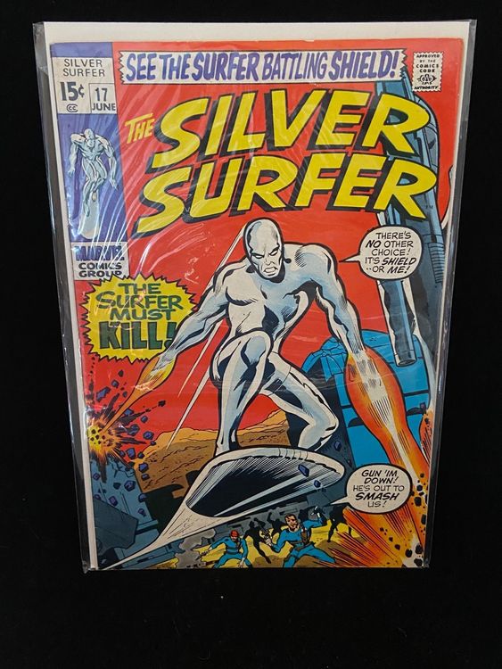 Silver Surfer (1968 1st Series) #17 VG+ 4.5 (Gebraucht) in Boudry für ...