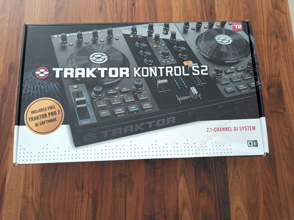 Traktor Kontrol S2 | Kaufen auf Ricardo