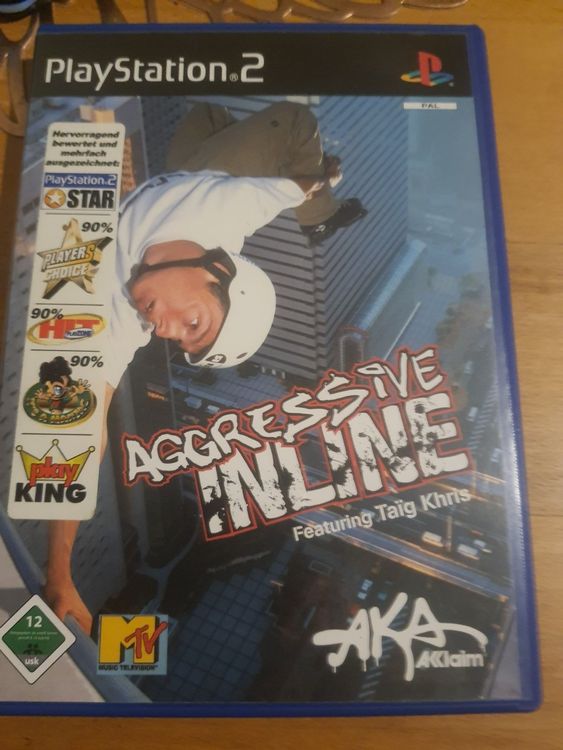 Aggressive Inline PS2 (Gebraucht) in Lausanne für CHF 2.95 – mit ...