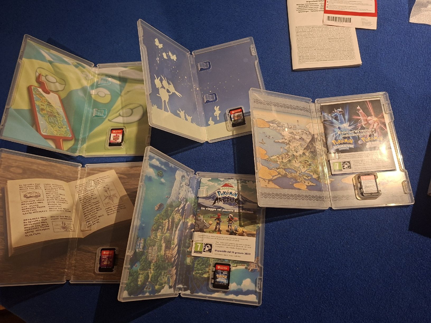 Nintendo Switch 2 Pokemon Edition inkl 5 Pokemon Games (Neu (gemäss ...