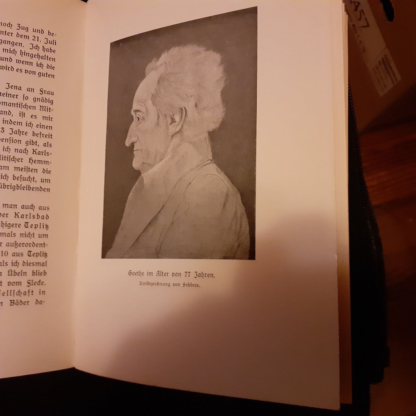 Goethe als Patient von Wolfgang H. Beil, EA 1939 (Gebraucht) in Basel ...