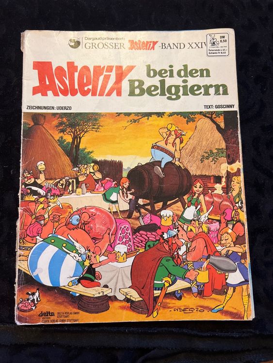 Asterix bei den Belgiern (Gebraucht) in Luzern für CHF 5 – mit Lieferung auf Ricardo kaufen