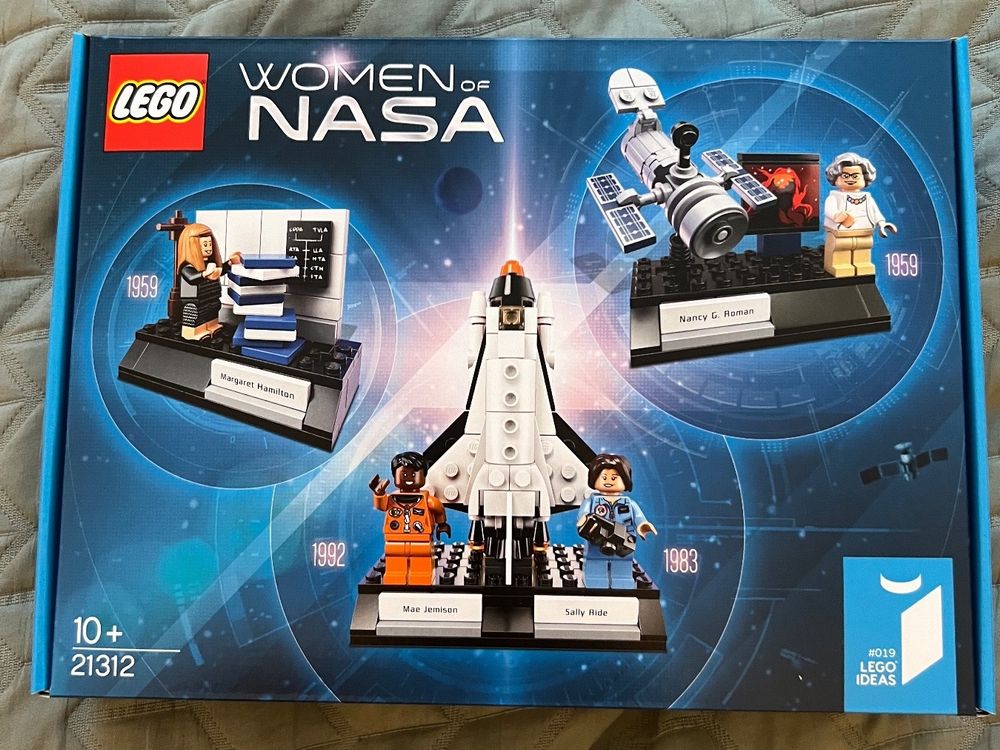 LEGO Ideas 21312 Women of Nasa | Kaufen auf Ricardo