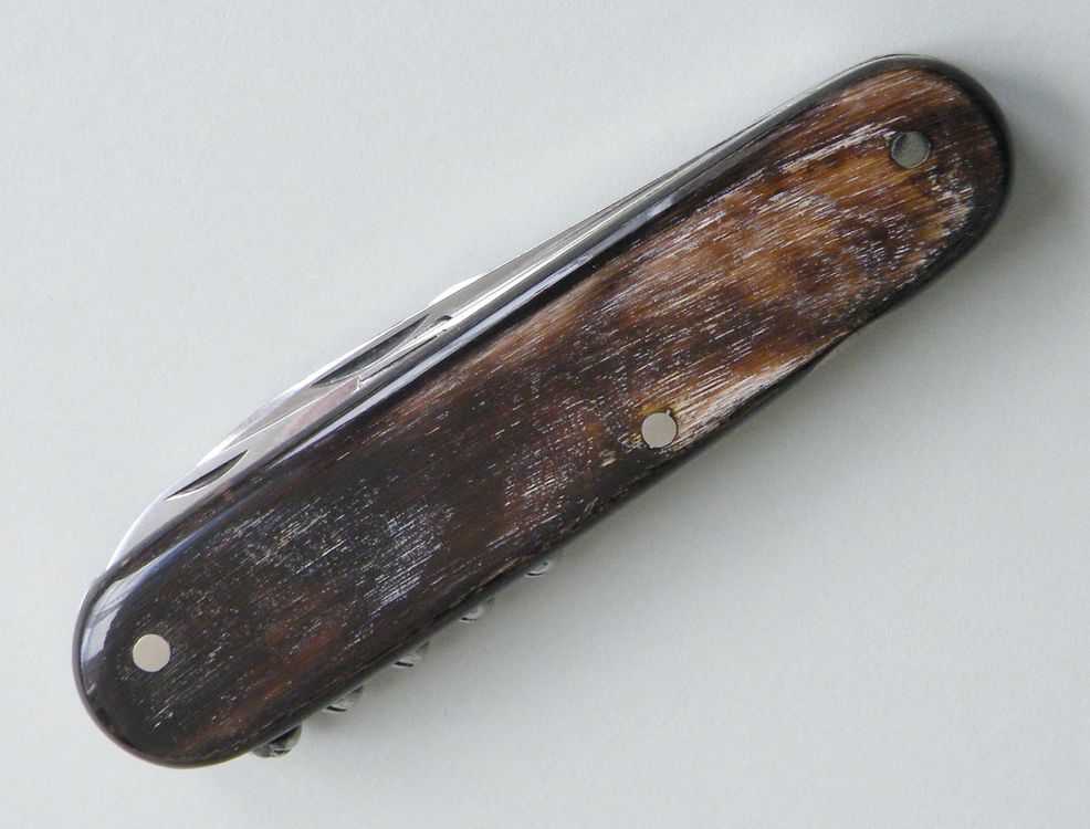 ARMÉE SUISSE INOXYD Sackmesser Taschenmesser (Victorinox) (Gebraucht ...