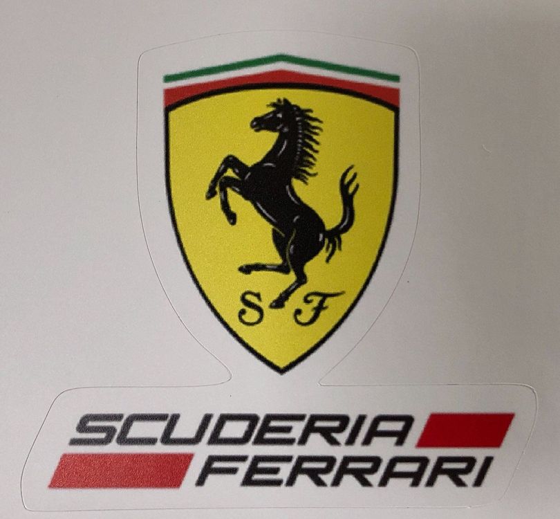 Ferrari Sticker, Aufkleber (Neu (gemäss Beschreibung)) in Meilen für ...