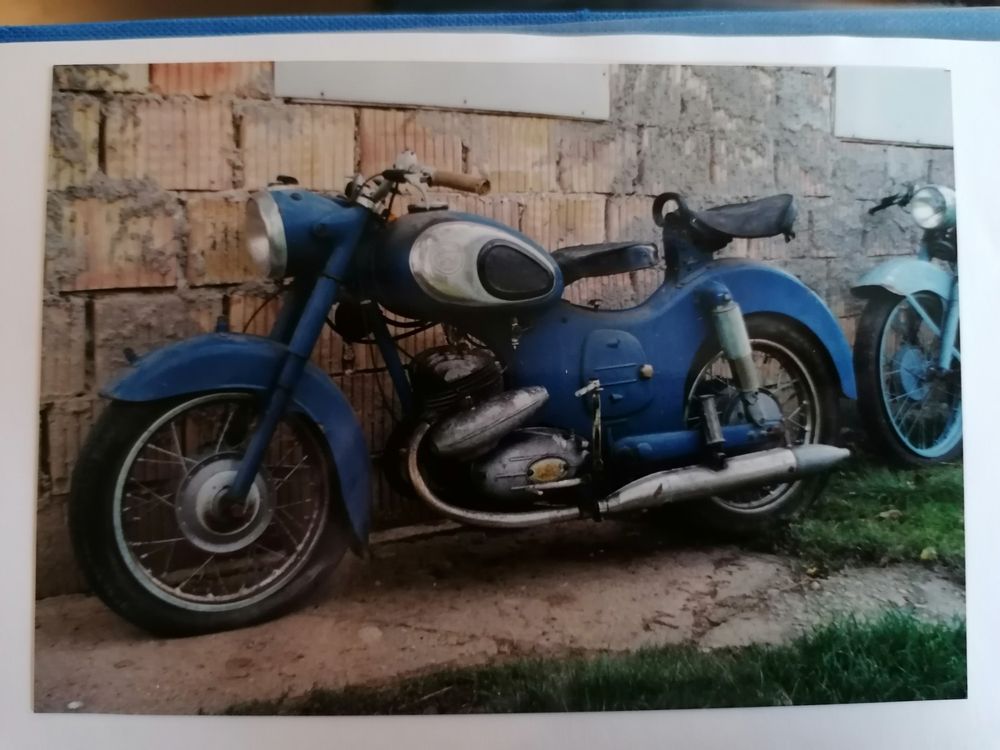 Puch Tomos SV 175 Scheunenfund Oldtimer (Gebraucht) in bichelsee für ...