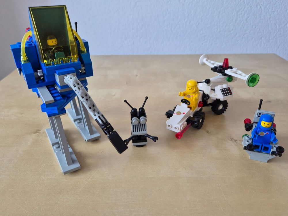 Legoland 6882 Walking Astro Grappler & 6849 & 6809 (Gebraucht) in ...