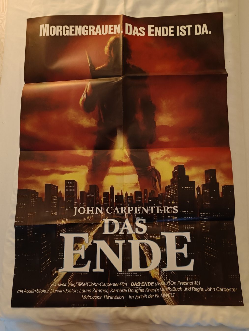 Film Plakat / Das Ende - John Carpenter ca. 1977 (Gebraucht) in Brugg ...