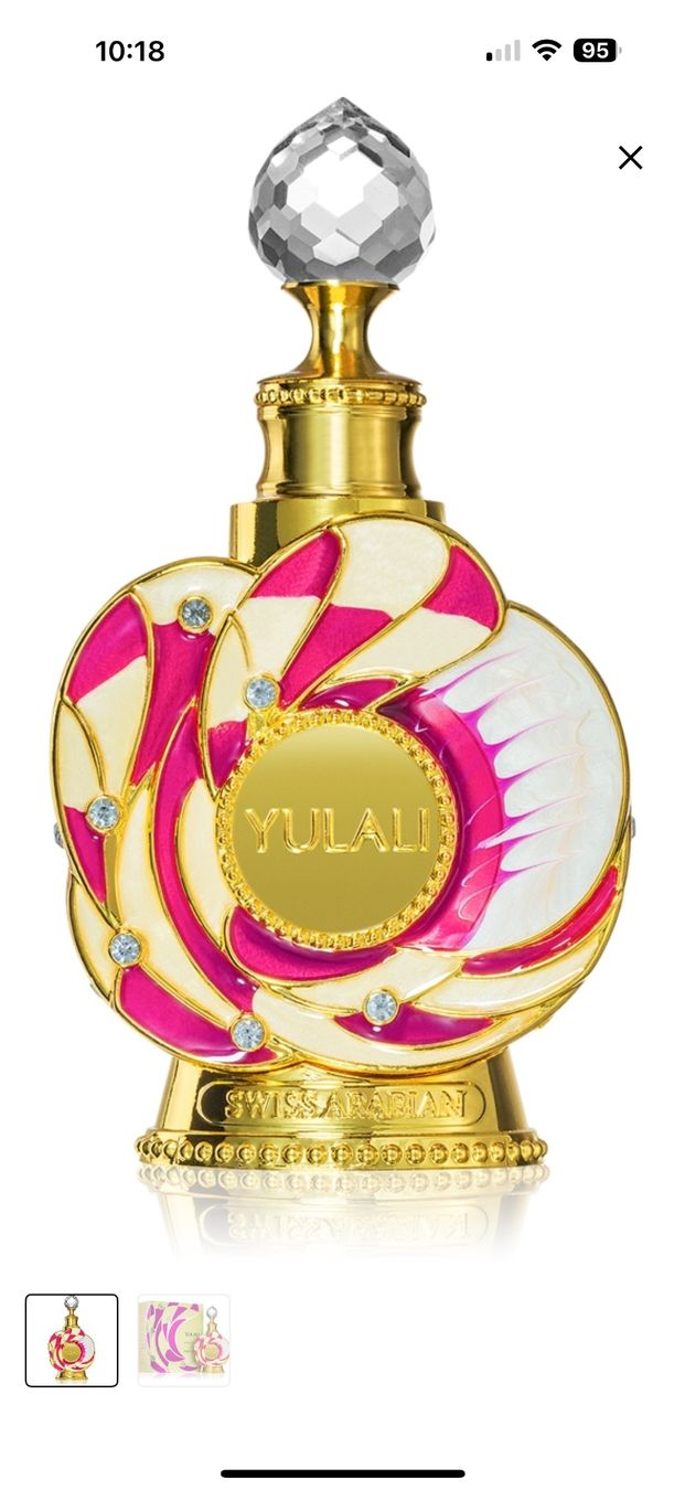 Parfum Yulali Swiss Arabian - Flacon collector rare ! (Neu und ...
