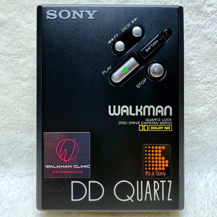 Sony Walkman WM-DDIII Quartz schwarz #272 (Gebraucht) in Vorderthal für ...