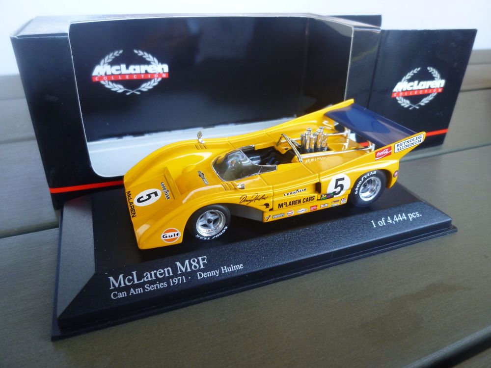 McLaren M8F (Can Am Series 1971) (Neu und originalverpackt) in Flawil für CHF 38 – mit Lieferung ...