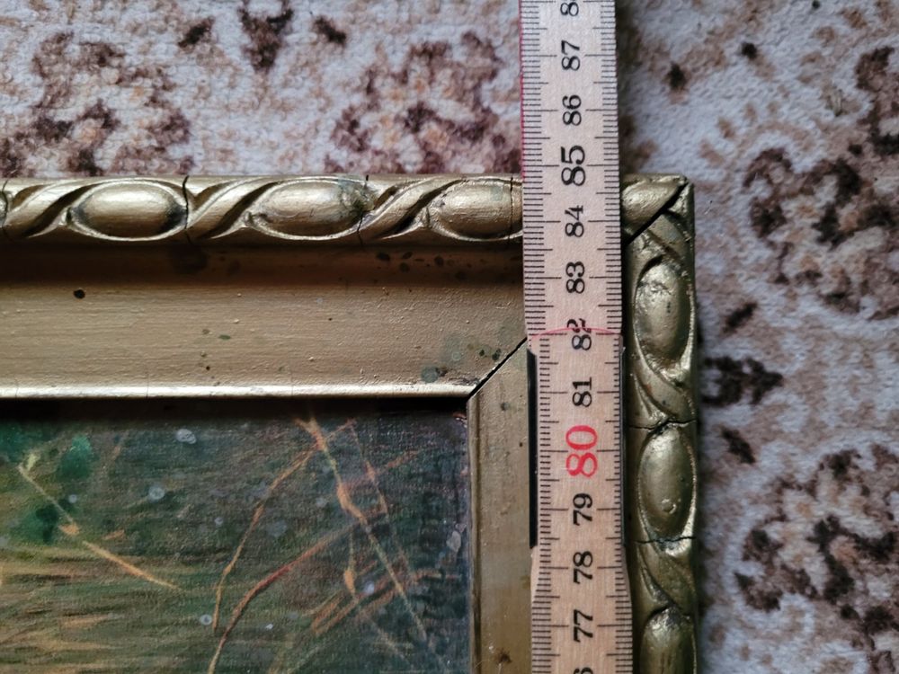 Heiligen Bild Jesus Christus Jünger Maria religiös alt antik (Gebraucht ...