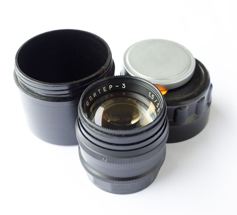 JUPITER-3, 50mm f1.5, M39 mount | Kaufen auf Ricardo