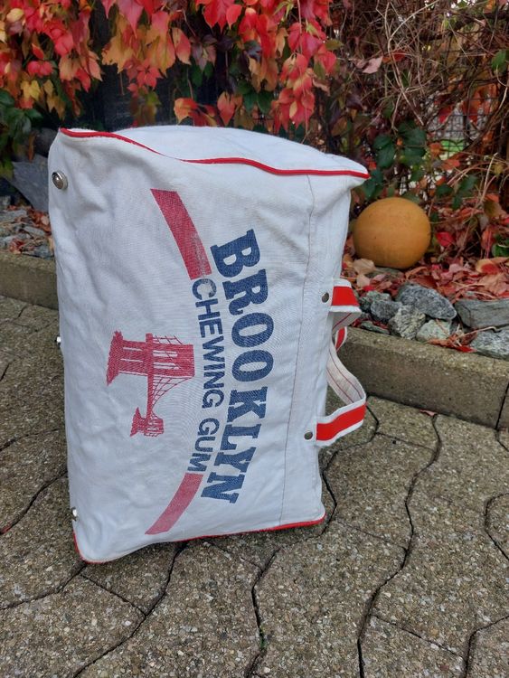 Alte orginale Brooklyn Chewing Gum Sporttasche (Gebraucht) in für CHF ...