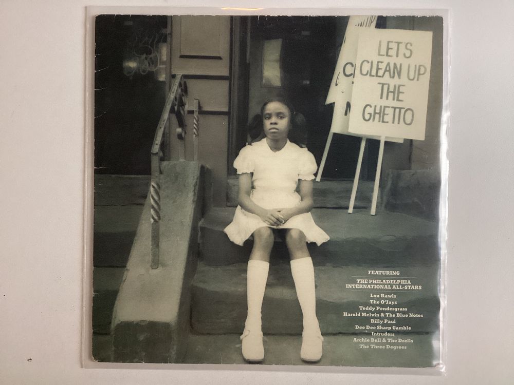 Various LP - Let’s Clean Up The Ghetto (D'occasion) à Gutenswil pour ...