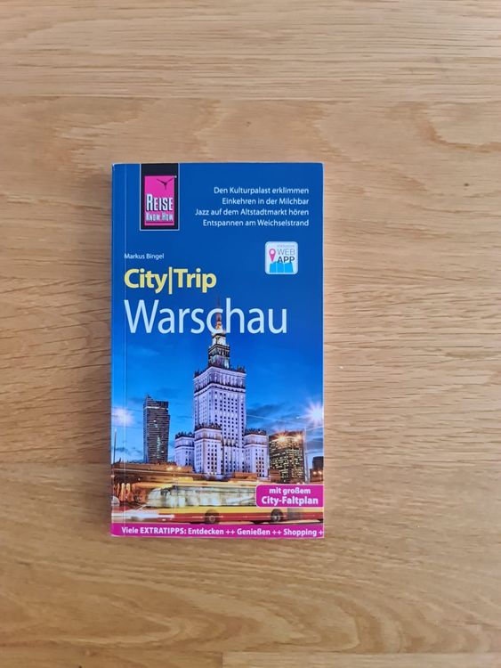 Reiseführer: Warschau, Reise Know-How (Gebraucht) in Muri AG für CHF 2 – mit Lieferung auf ...