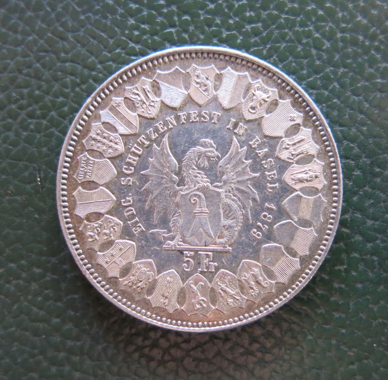 Basel 5 Franken 1879 | Kaufen auf Ricardo