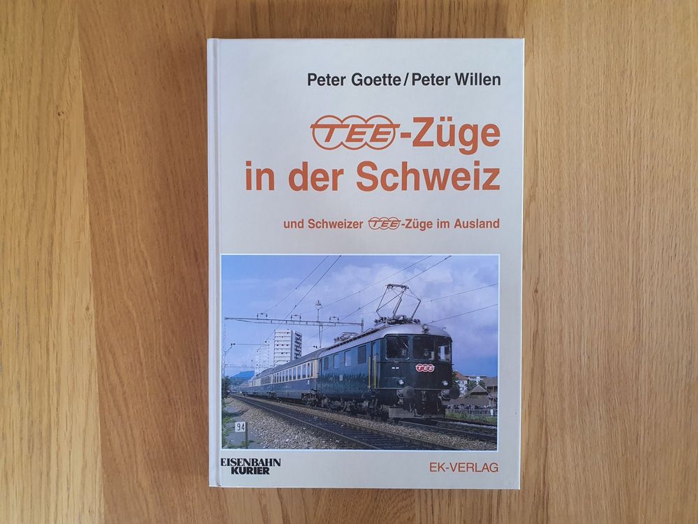 TEE-Züge in der Schweiz | Kaufen auf Ricardo