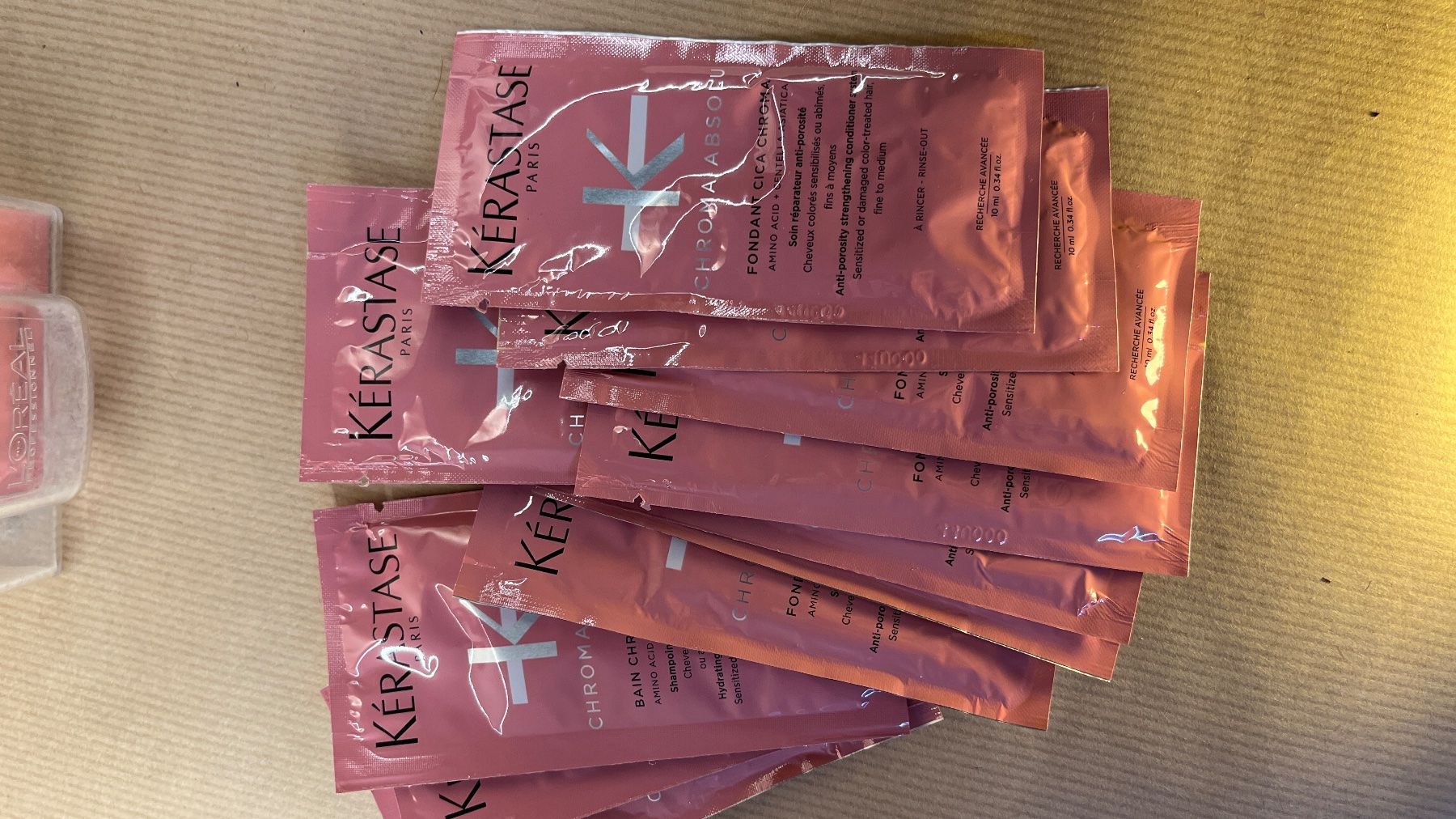 Kérastase Chroma Absolu – Sachets / Proben (Neu und originalverpackt ...