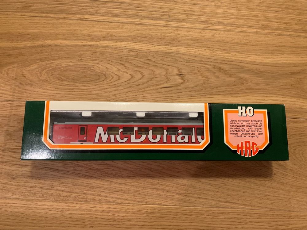 HAG NR.498 / McDonalds Speisewagen AC | Kaufen auf Ricardo