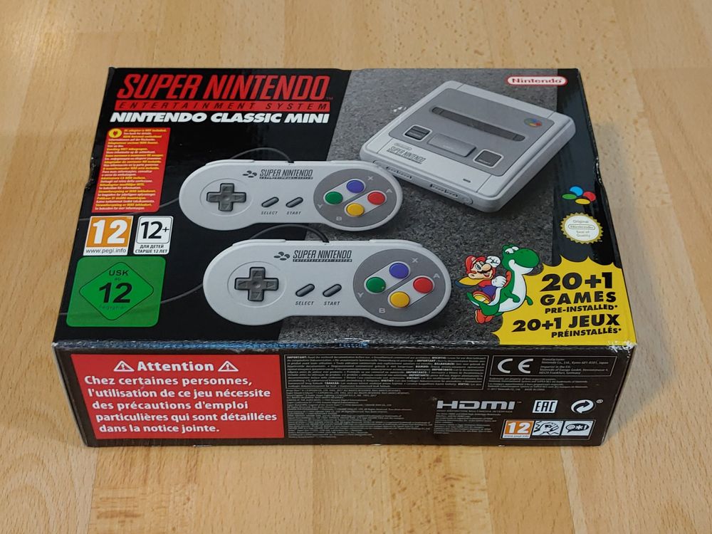 Super Nintendo Classic Mini | Kaufen auf Ricardo