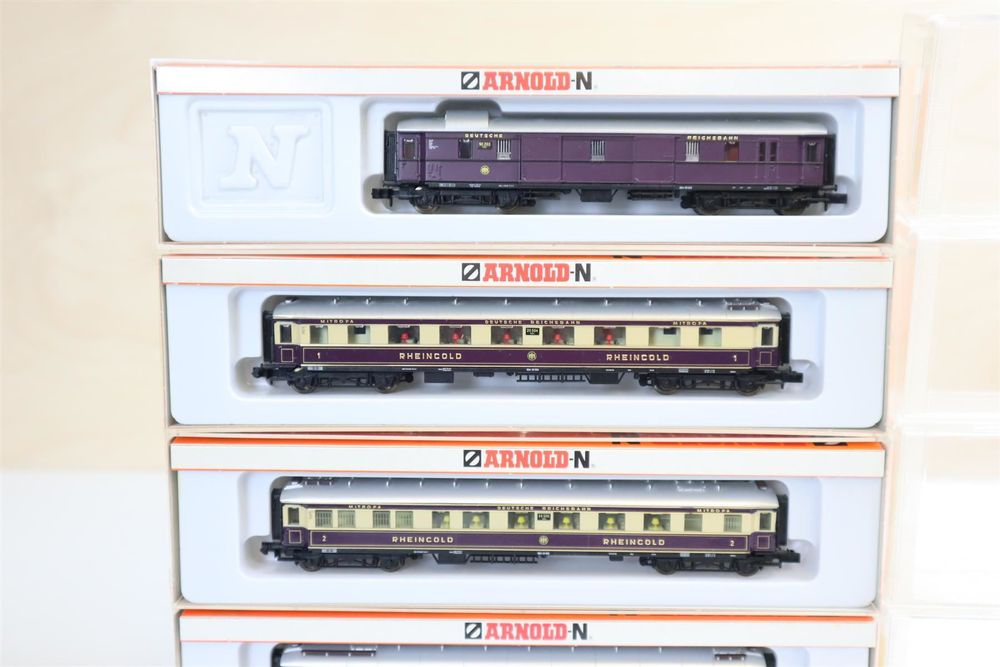 ARNOLD Rheingold Personenwagen Set - 4 Stück | Kaufen auf Ricardo