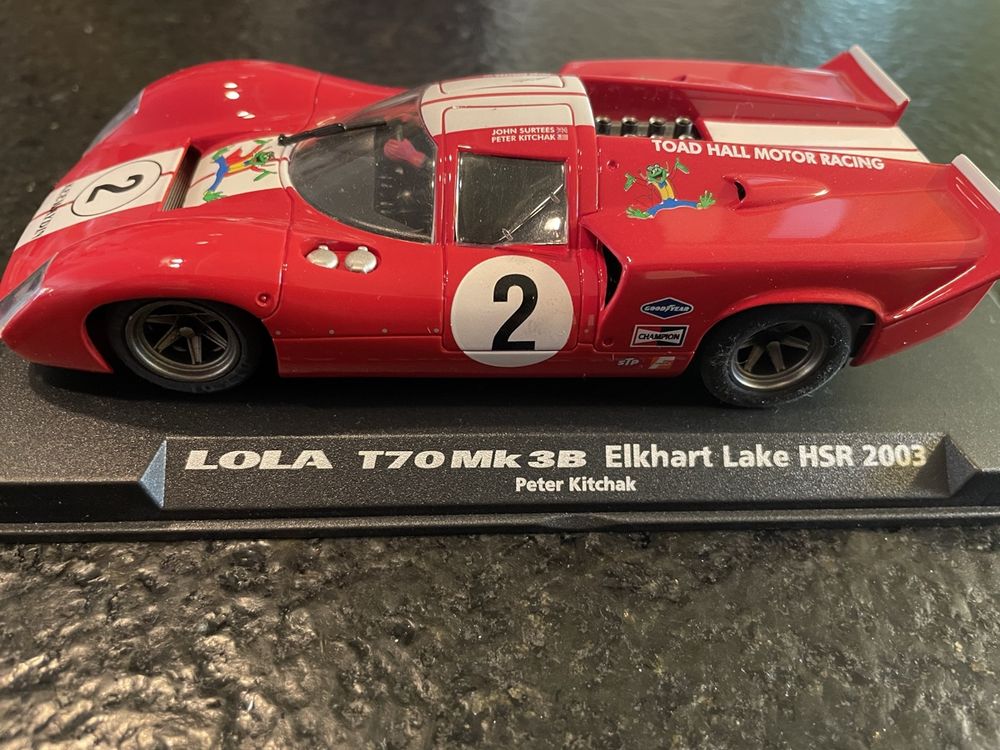 FLY - Lola T70 MK 3B (Neu und originalverpackt) in Aarau Rohr für CHF ...