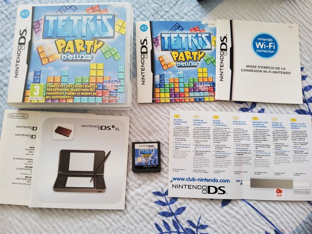 TETRIS PARTY DELUXE NINTENDO DS 3DS 2DS | Kaufen auf Ricardo