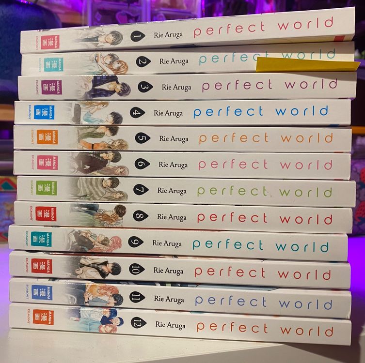 perfect world manga band 1-12 komplett | Kaufen auf Ricardo