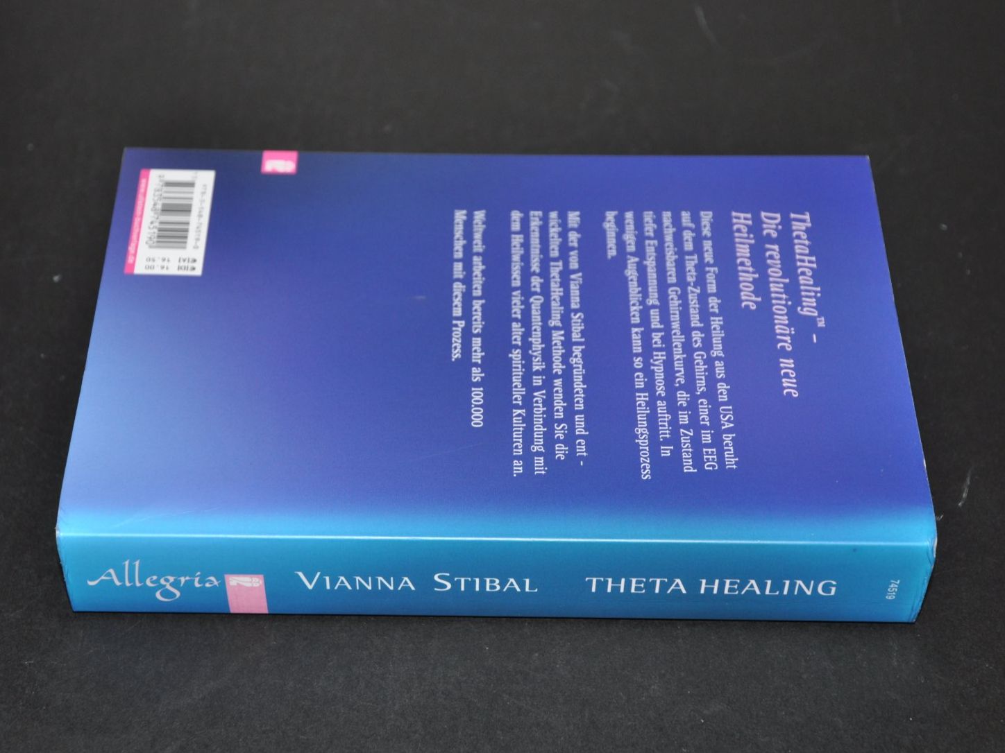 Vianna Stibal - Theta Healing - Die Heilkraft der Schöpfung (Gebraucht ...
