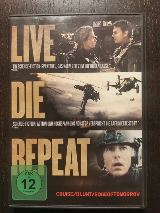 Live, Die, Repeat DVD (Neu (gemäss Beschreibung)) in Wabern für CHF 2 ...