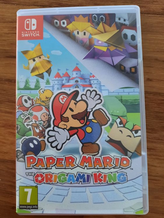 Paper Mario: The Origami King - Nintendo Switch Spiel! | Kaufen auf Ricardo