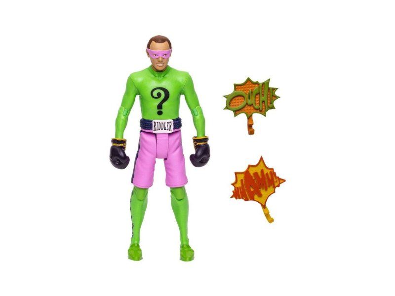 DC Retro Actionfigur Batman 66 The Riddler in Boxing Gloves (Neu und ...