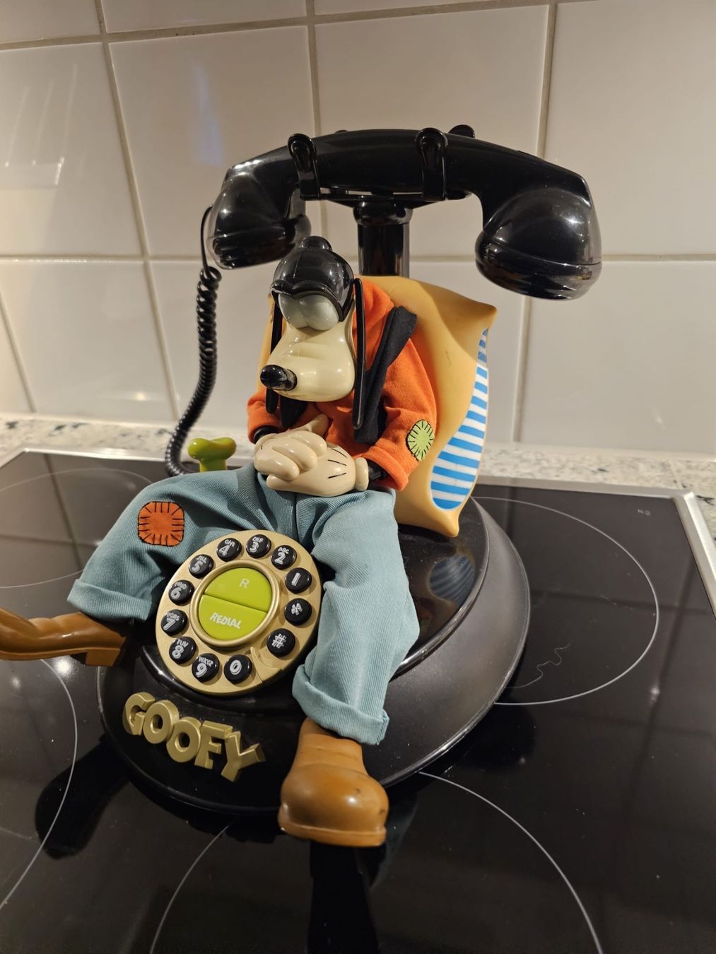Goofy Telefon Disney 90er Jahre Kult Rarität Sammlerstück (Gebraucht ...