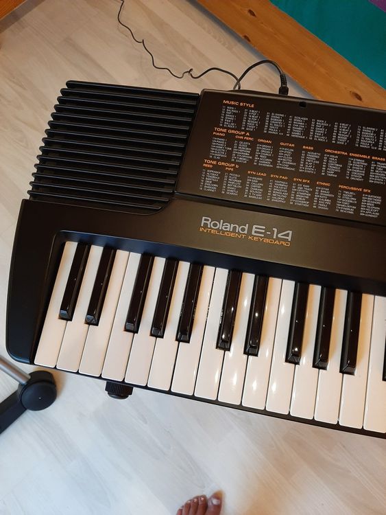 Roland Keyboard E-14 (Gebraucht) in Ennenda für CHF 80 – nur Abholung ...