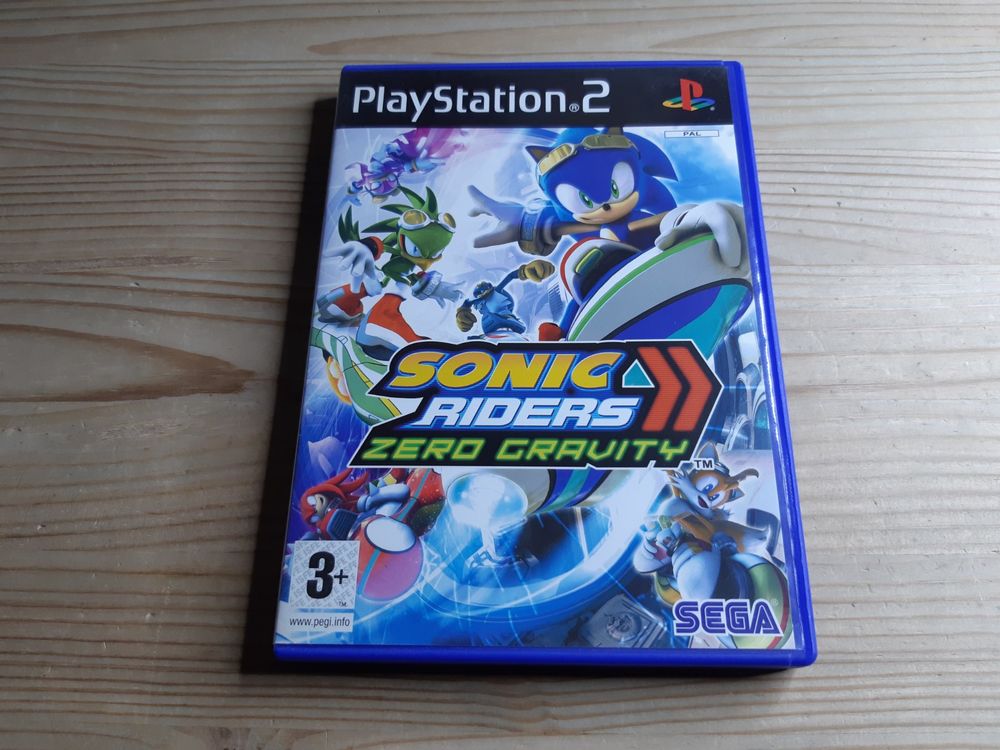 Sonic Riders Zero Gravity PS2 | Kaufen auf Ricardo